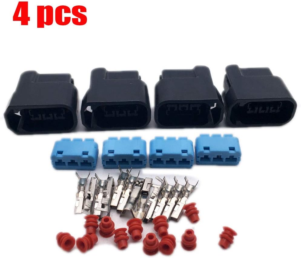 Amazon.com: ALLMOST 4PCS Compatible with Honda S2000 F20 F22 3-Pin ...