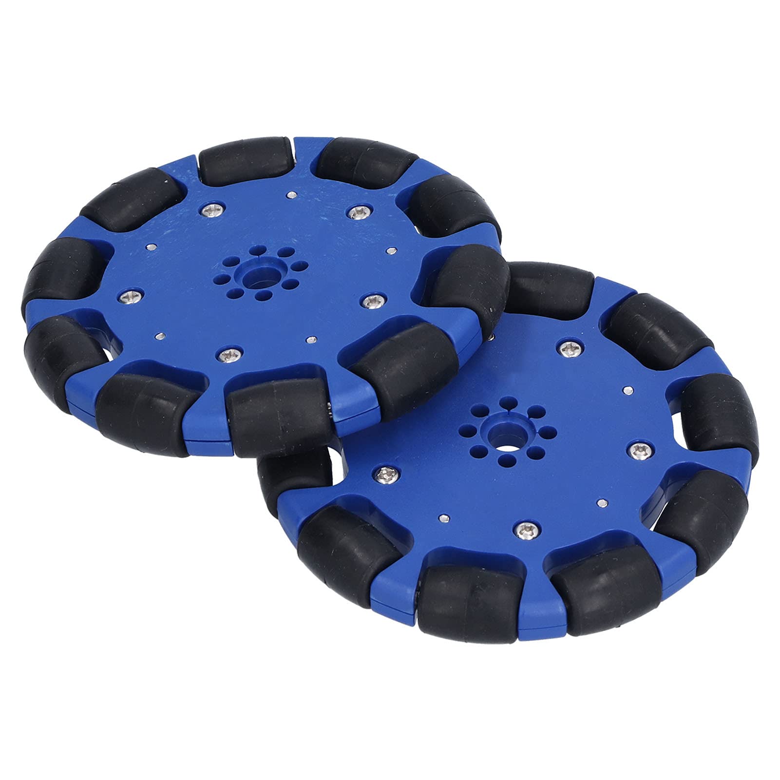 Buy Omnidirectional Wheel, Omni Wheels Neoprene Driven Roller Robot Car ...