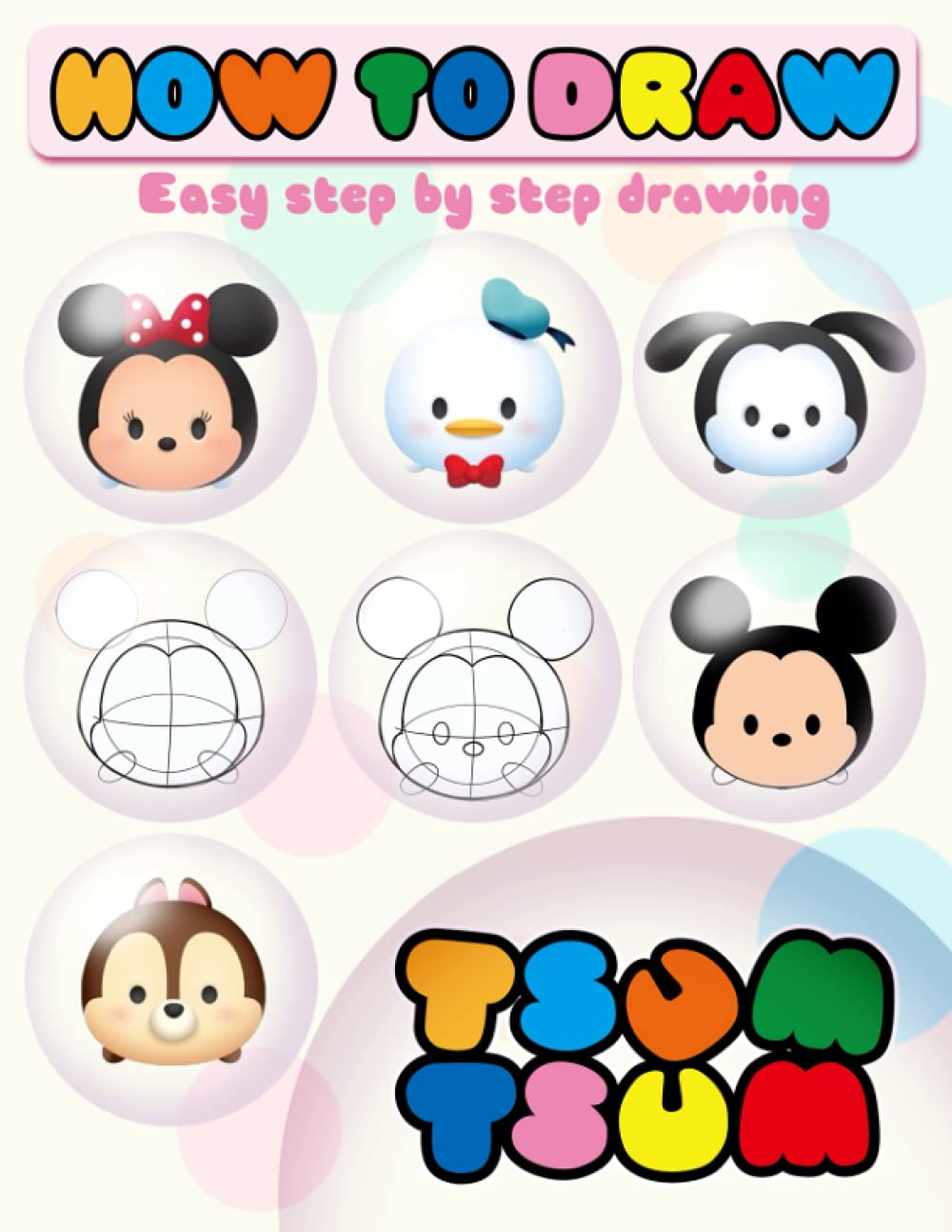 How To Draw Tsum Tsum A Simple Step By Step | Desertcart Sri Lanka