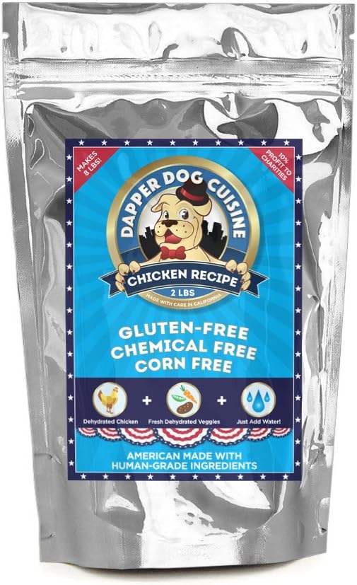 Amazon.com: Dapper Dog Cuisine Human Grade Dehydrated Grain Free Dog ...