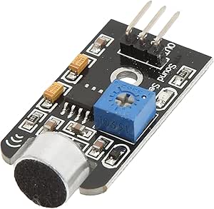 Microphone Sound Module, Voice Detection Module Practical Analog Output ...
