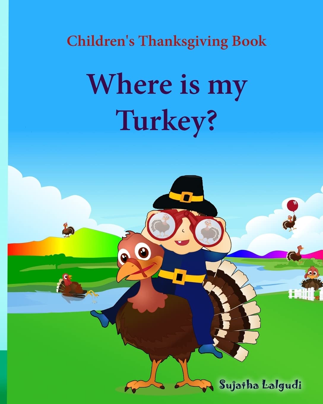 Children's Thanksgiving book: Where is my turkey: Thanksgiving baby ...