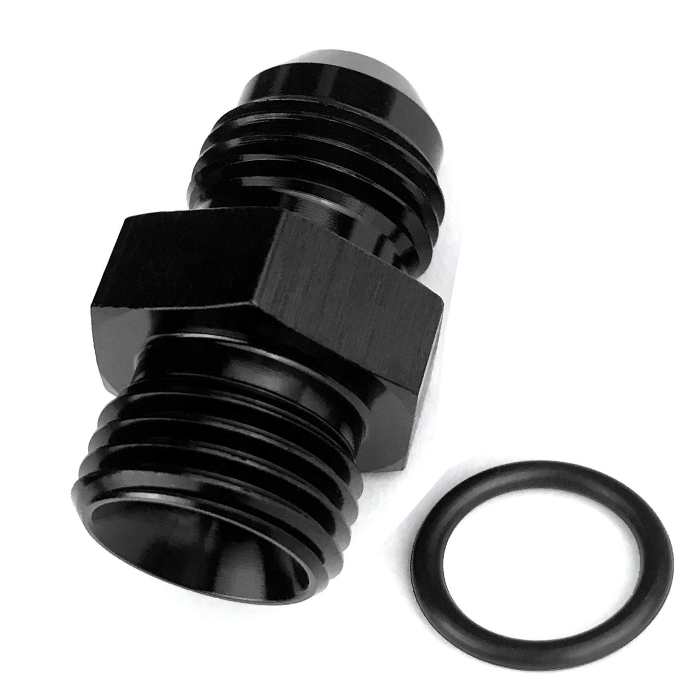 Snapklik.com : 8AN O-ring Boss To 8 AN Male Flare Adapter Fitting AN8 ...