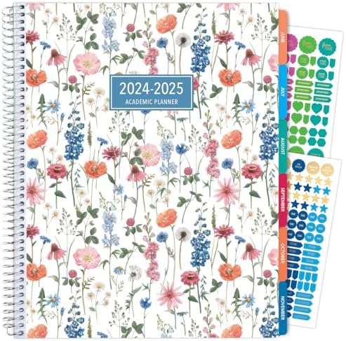 Amazon.com : bloom daily planners 2024 (8.5" x 11") Calendar Year Day ...