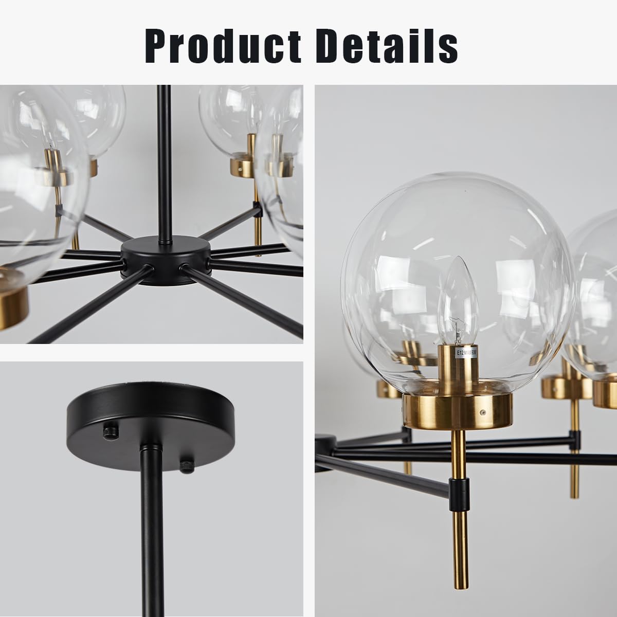 36 Inch Semi Flush Light Fixtures