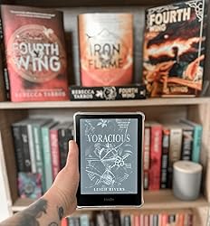 Amazon.com: Voracious (The Edge of Darkness: Book 2) (The Edge of Darkness Trilogy ...