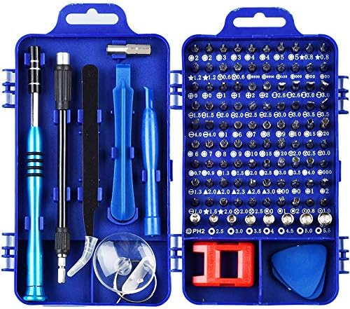 Precision Screwdriver Set, SHARDEN 122 in 1 Electronics Magnetic Repair ...