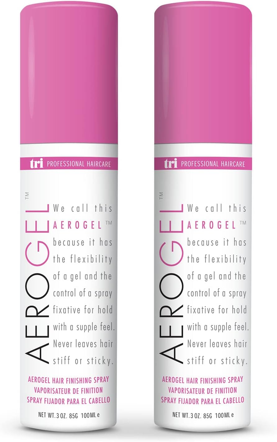 Amazon.com : Truhair Extreme Volume Brushable Hairspray with Panthenol ...