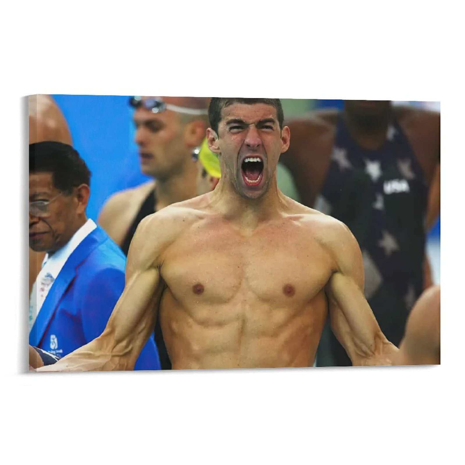 Michael Phelps Back