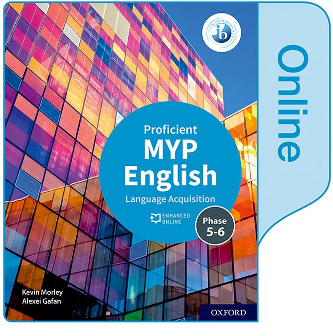 Amazon.in: Buy MYP English Language Acquisition (Proficient) Enhanced ...