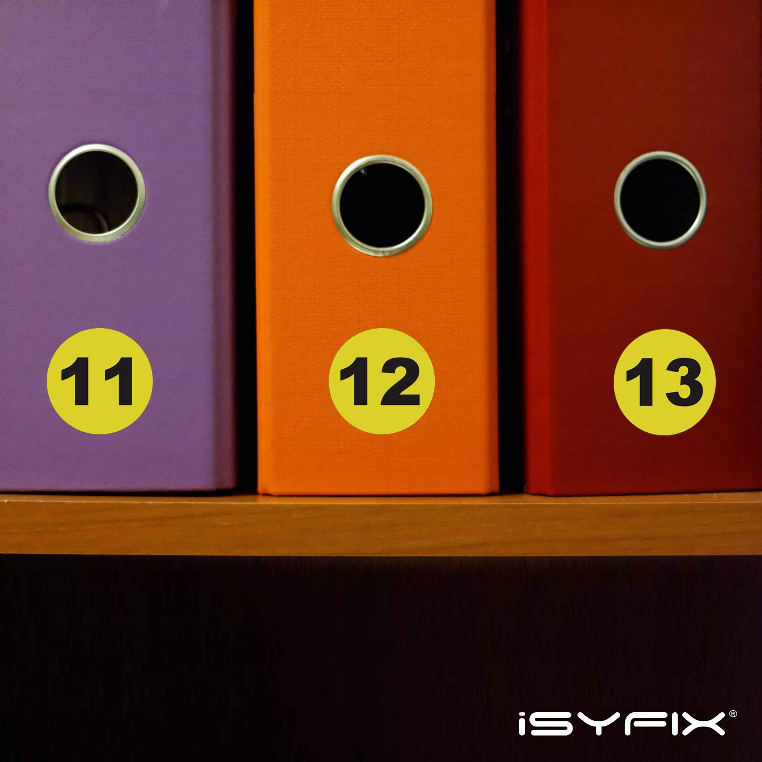 Snapklik.com : Yellow Consecutive Number Stickers 1 To 100, 1-inch, 1 ...