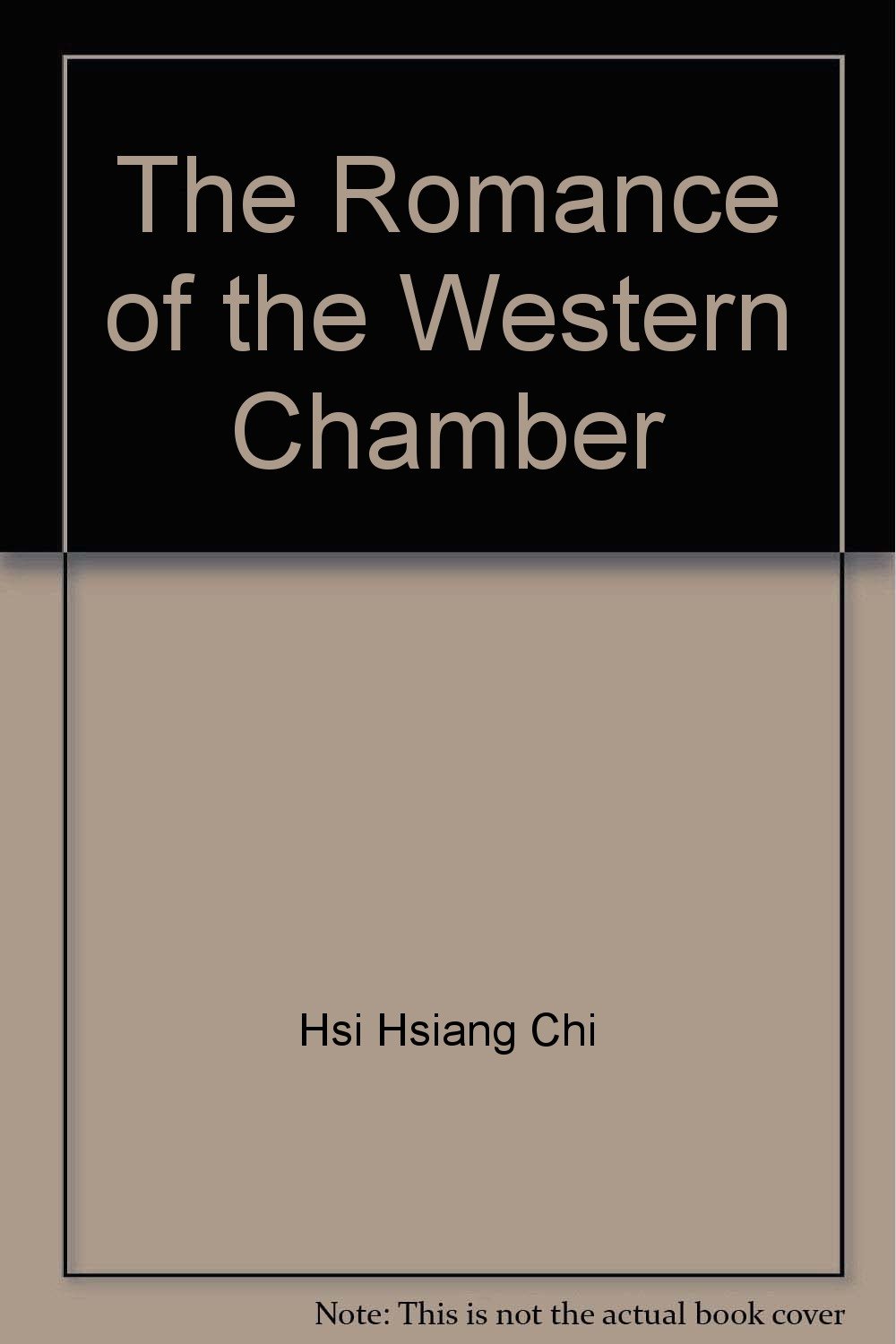 The Romance of the Western Chamber: Howard Rubenstein and Max Lee ...