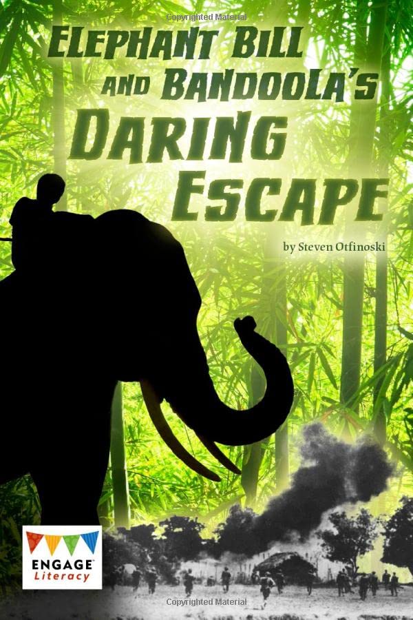Elephant Bill & Bandoola's Daring Escape: Otfinoski, Steven ...
