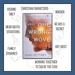 One Wrong Move (Jeopardy Falls): Dani Pettrey, Dani: 9780764238482: Amazon.com: Books