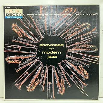 Amazon.co.jp: LP Howard Lucraft/Showcase For Modern Jazz 米オリジナル、プロモDg ...