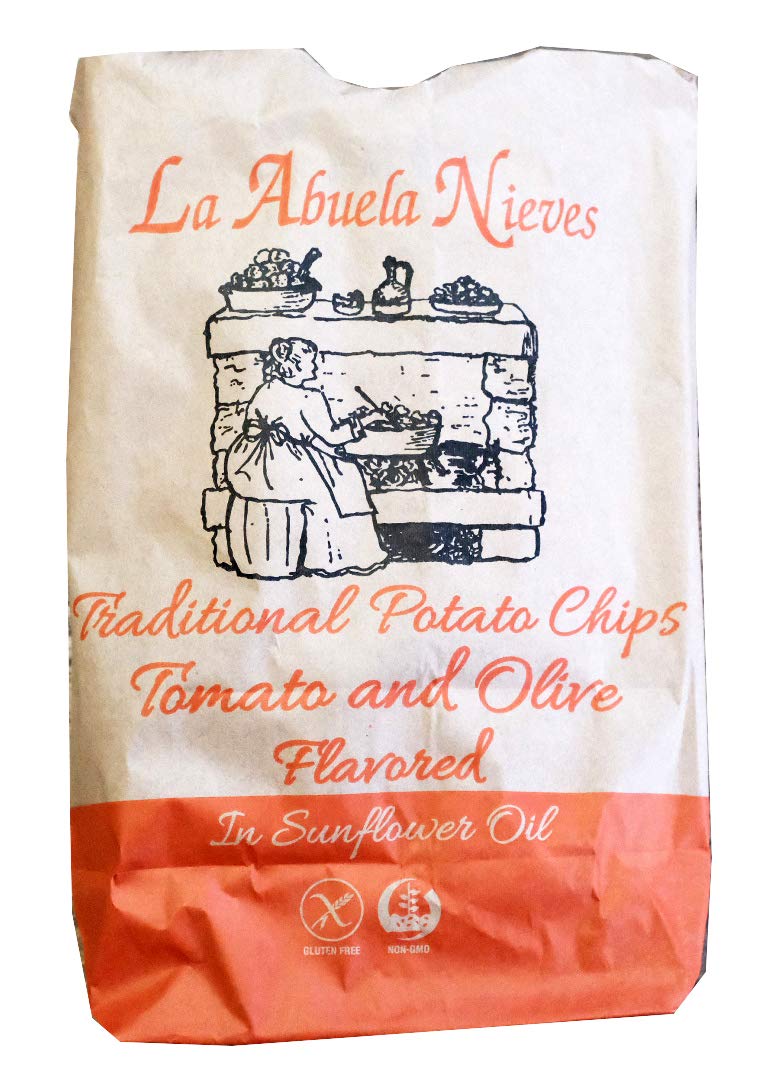 Traditional Spanish Authentic Artisan Tomato Olive Flavored Potato ...