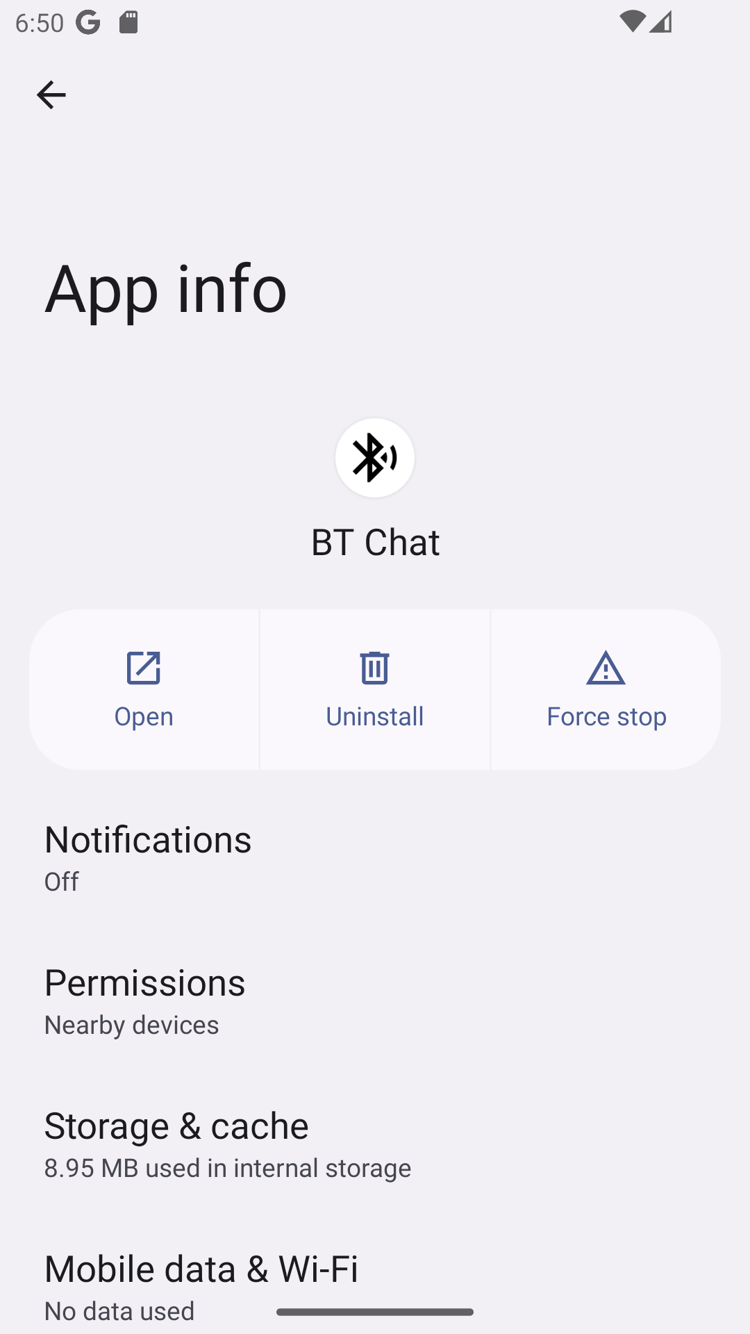 BT Chat - Bluetooth Chat - App on Amazon Appstore