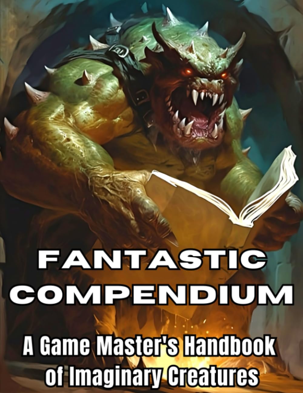 Fantastic Compendium - A Game Master's Handbook of Imaginary Creatures ...