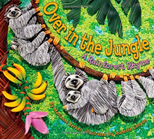 Jungle Theme Preschool Unit - Counting Book Included! - Kids Activity Zone