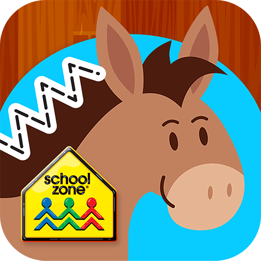 School Zone - Train Your Hand! - Ages 3-5, Pre-Writing, Tracing, Shapes ...