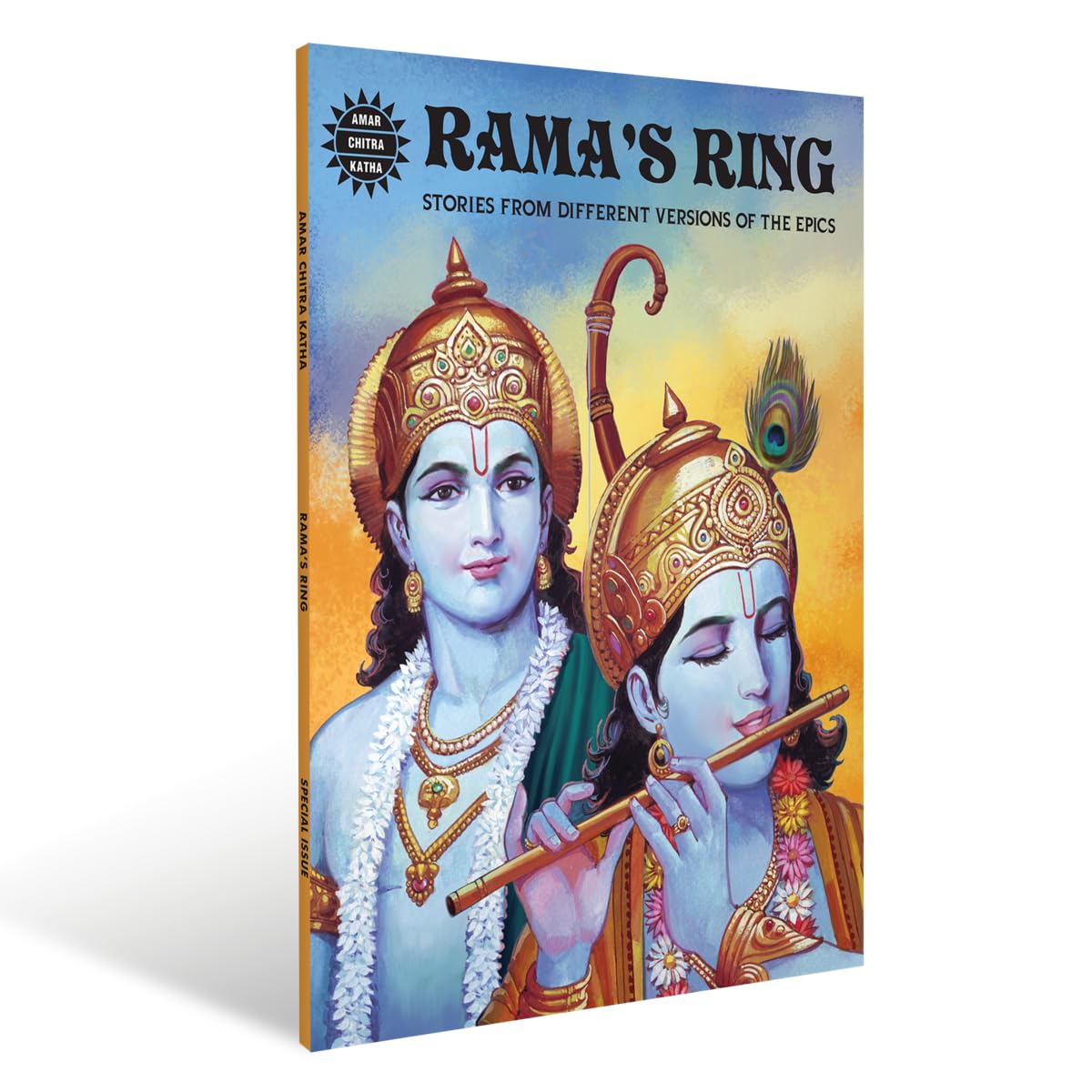 Buy Rama's Ring Book Online at Low Prices in India | Rama's Ring ...