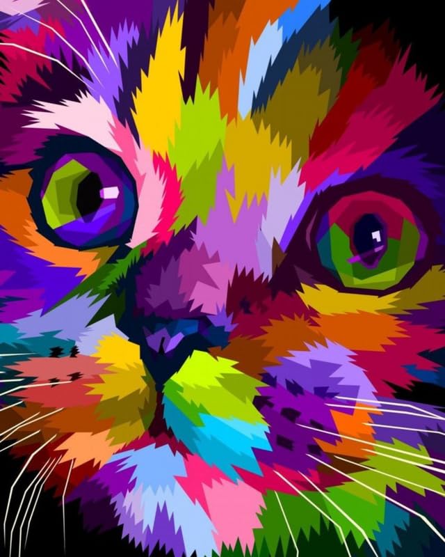 Poster of Cute Cat Posters for Room Wall Decortation, Size - 12 X 18 ...