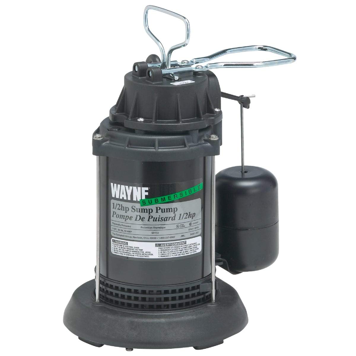 THERMOPLASTIC SUMP 1/2H - Boating Bilge Pumps - Amazon.com