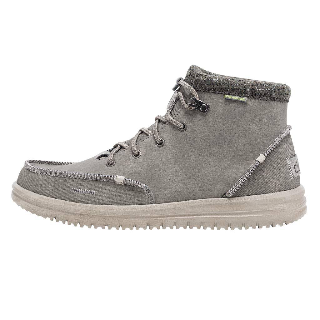 Amazon.com | Hey Dude Men's Bradley Lace up Boots Multiple Colors | Men ...