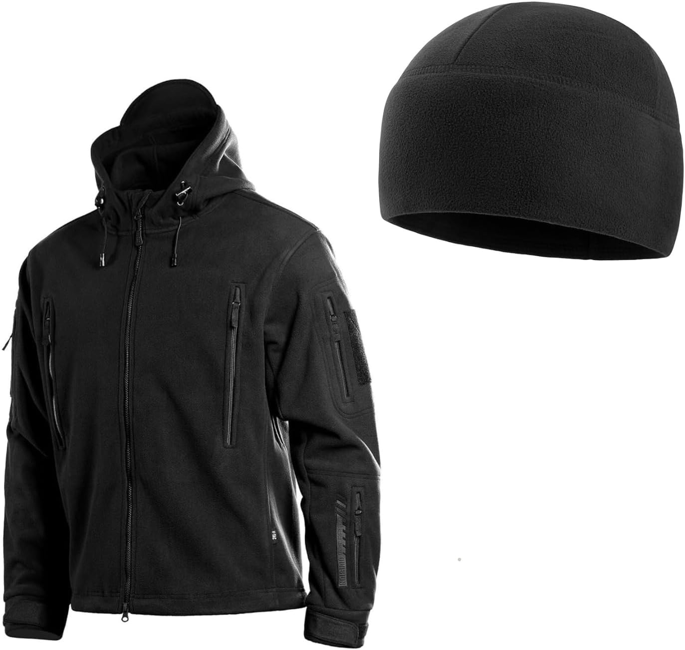 Amazon.com: M-Tac Tactical Winter Warmth Bundle Hooded Jacket Windblock ...