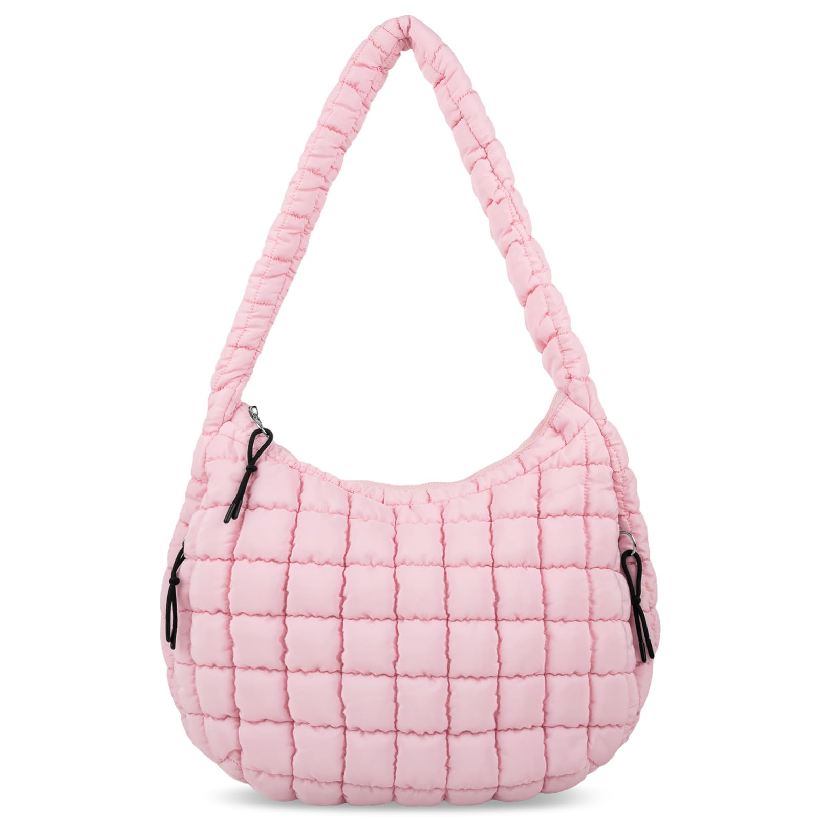 Quilted Puffer Tote Bag for Women Large Quilted Crossbody Bag ...