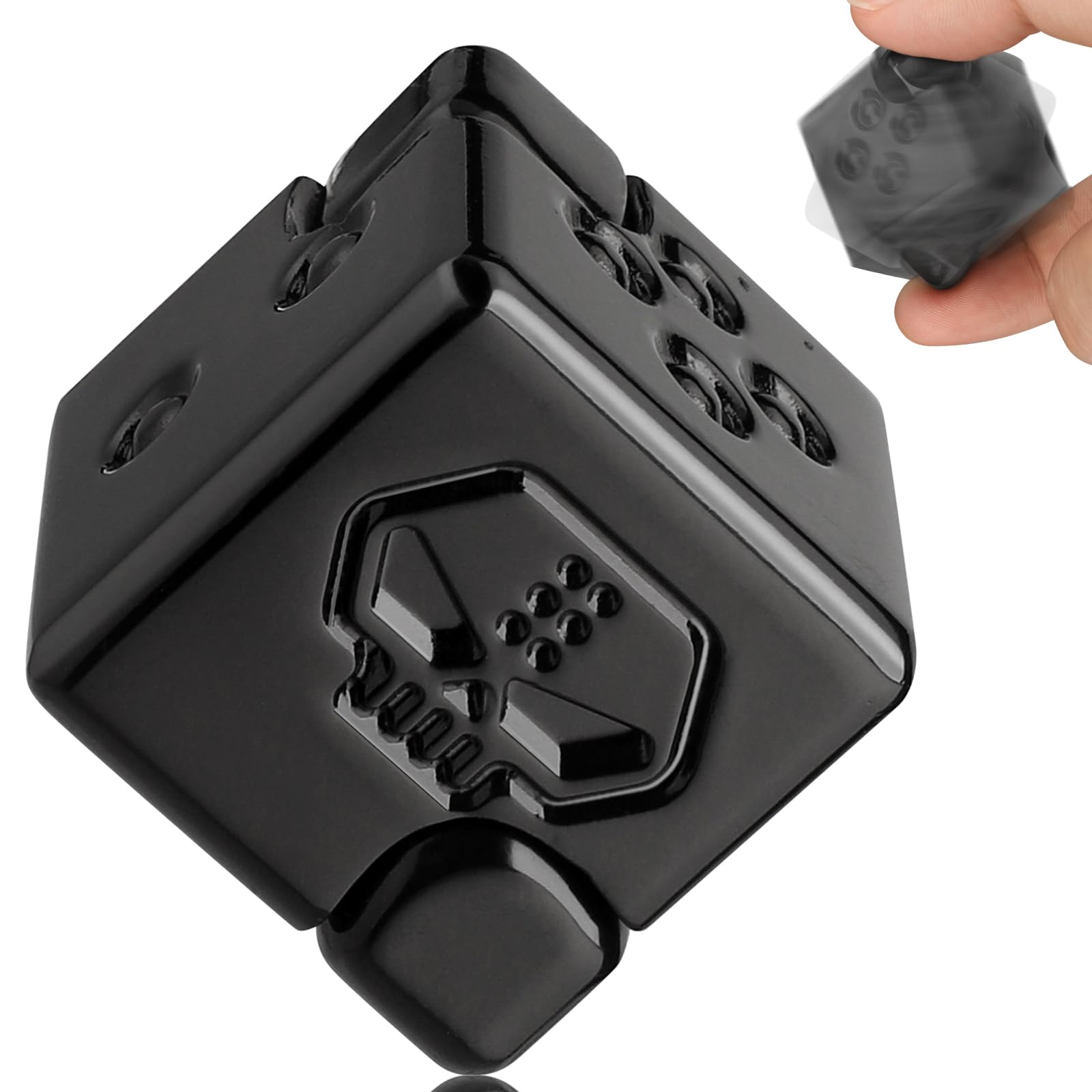 Amazon.com: Dice Infinity Fidget Cube, Fidget Spinner Toy for Kids ...