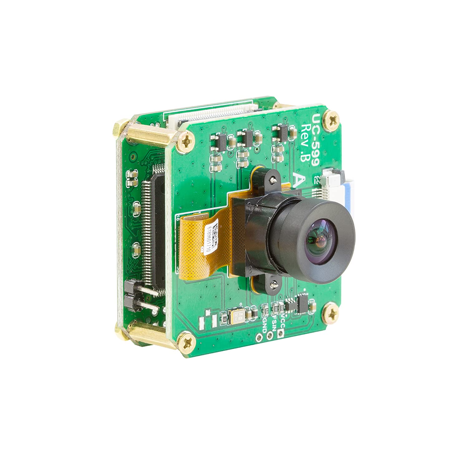 Buy Arducam Monochrome Global Shutter Camera Module for Raspberry Pi, OV9281 MIPI 1MP Camera ...