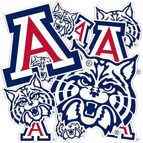 Amazon.com: Desert Cactus University of Arizona Wildcats UA Sticker ...