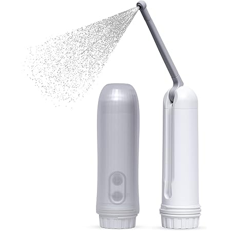 Bottom Line portable toilet jet spray | travel bidet for international ...