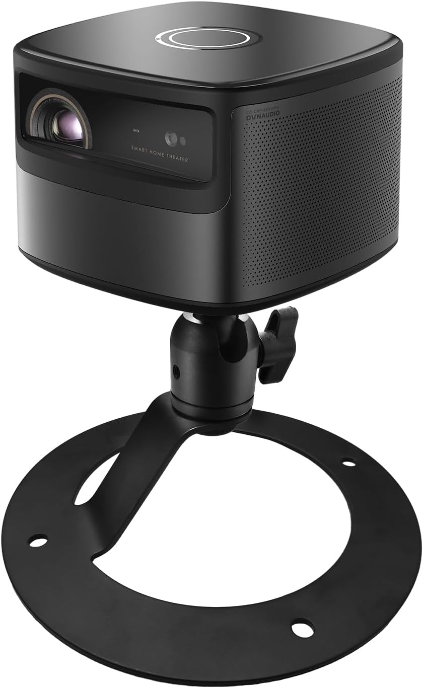 Amazon.com: Tonalee Projector Stand Table Tripod: Ballhead Angle 360 ...