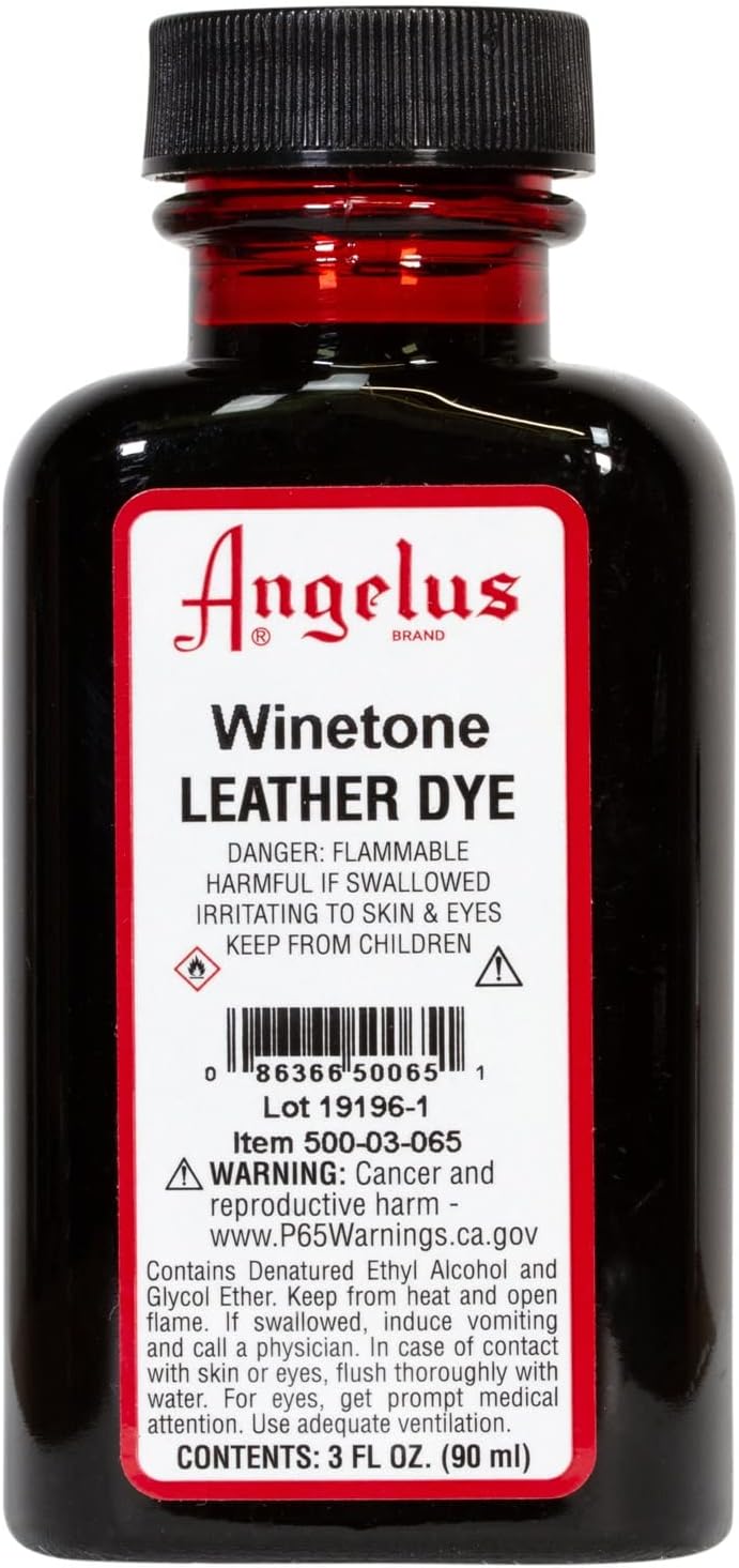 Angelus Suede Dye and Dressing - 3 Ounces - Red, 3 Ounces : Amazon.co ...