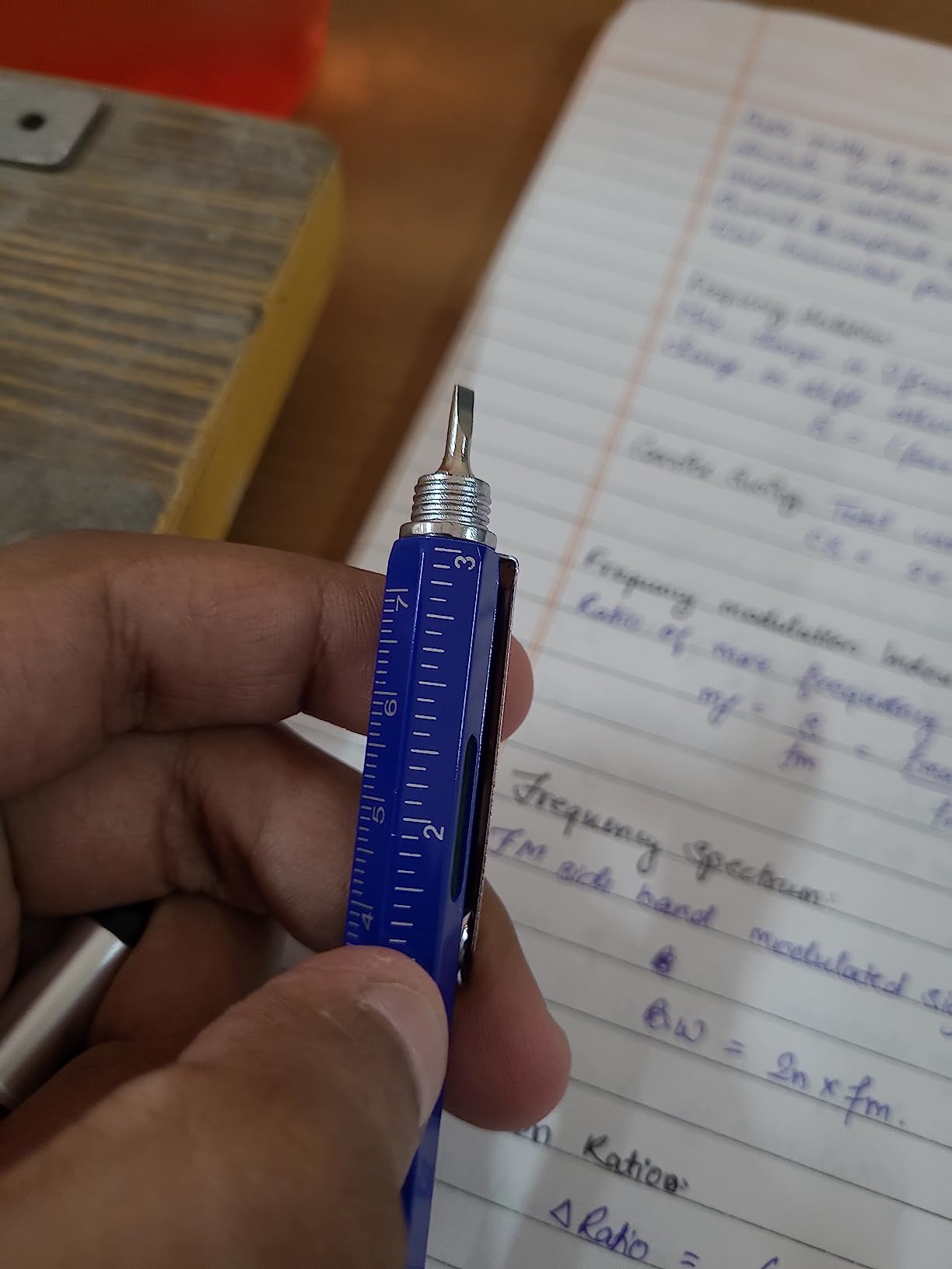 kesig Iron Screwdriver Pen Pocket,6 In 1 Pen Tool Gadget With Ruler ...