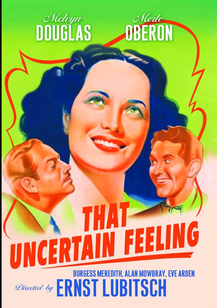 Amazon.com: That Uncertain Feeling [DVD] : Ernst Lubitsch, Merle Oberon ...