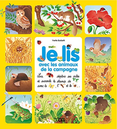 Amazon.fr - Je lis avec les animaux de la campagne - Dès 3 ans ...