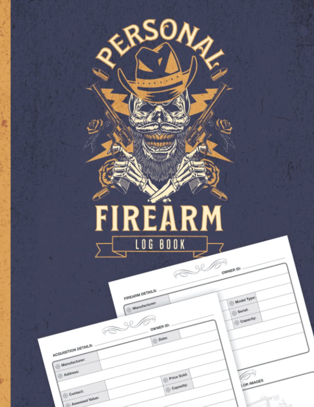 Amazon.com: Personal Firearm Log Book: Gun Inventory Record Book (Sized ...