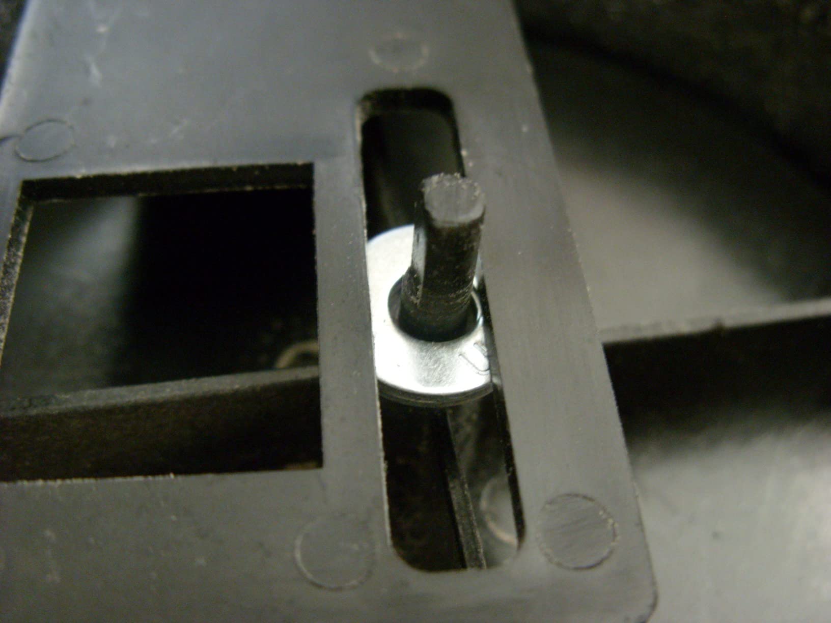 Amazon.com : HBC Rotary Hand Spreader for Lawn and Garden : Salt ...