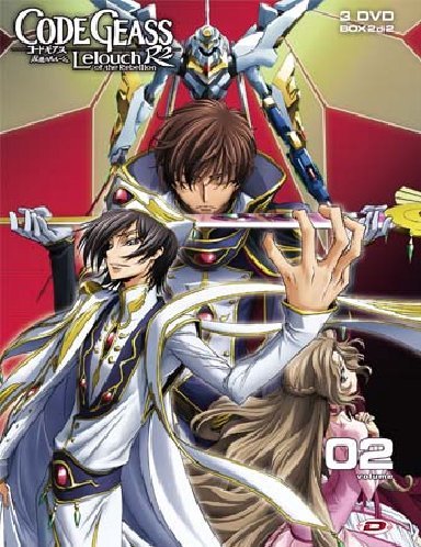 Code Geass - R2 Box 02 (Eps 14-25) (3 Dvd) [Italia]: Amazon.es: Clamp ...