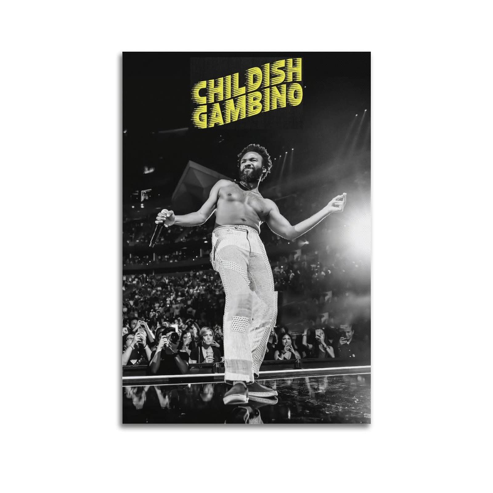 Childish Gambino Tour Poster