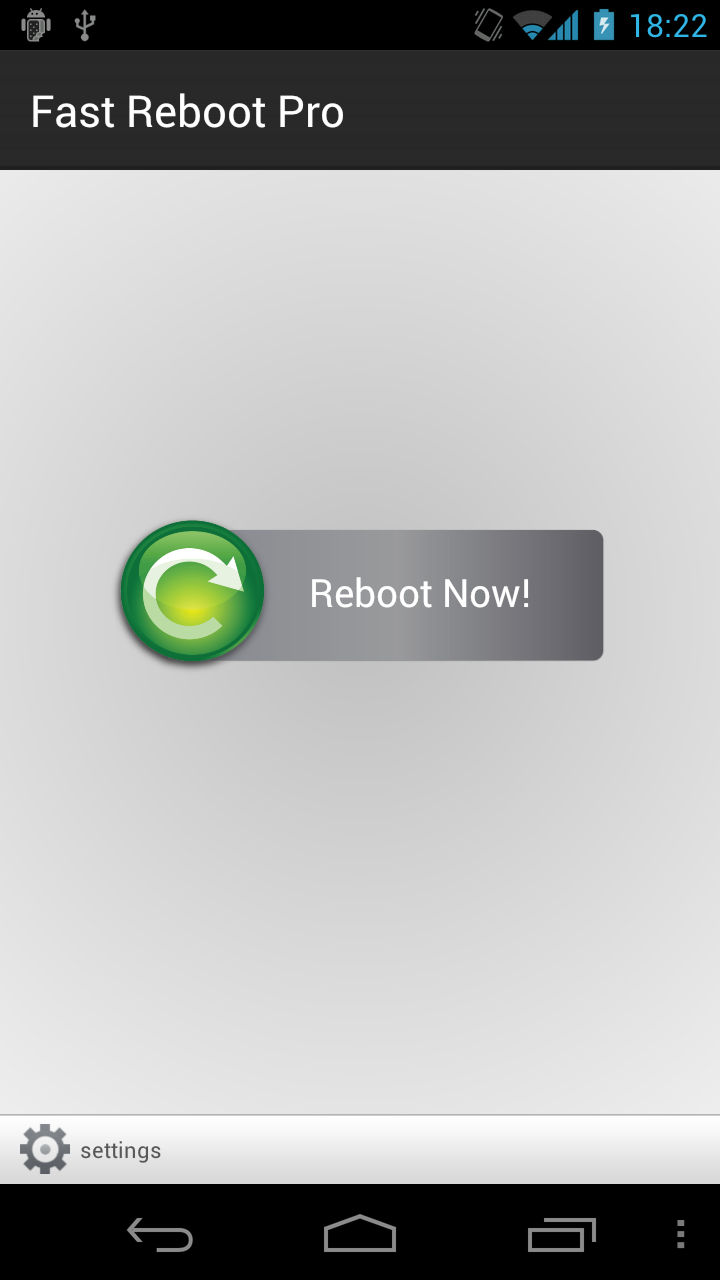 Fast Reboot Pro:Amazon.de:Appstore for Android
