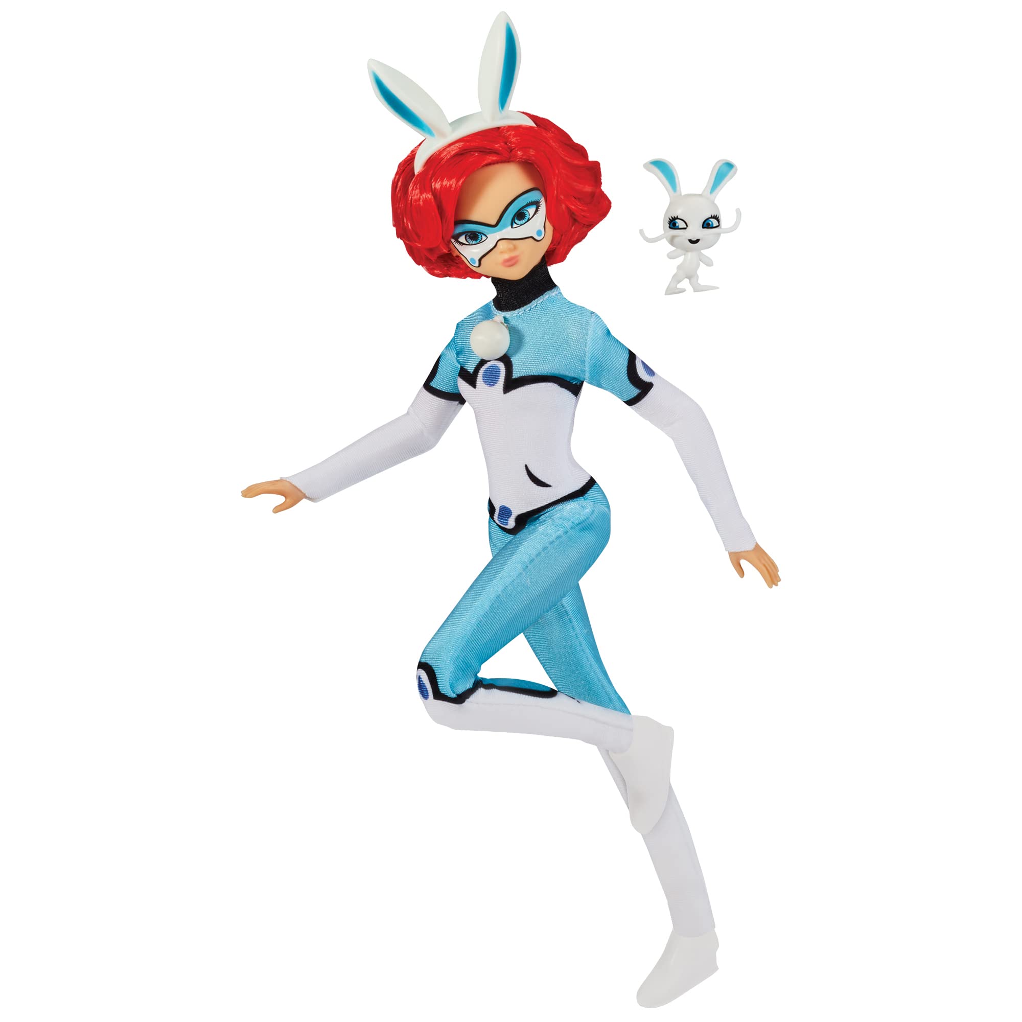 Buy Miraculous Ladybug Bunnyx 10.5" Fashion Doll with Fluff Kwami and ...