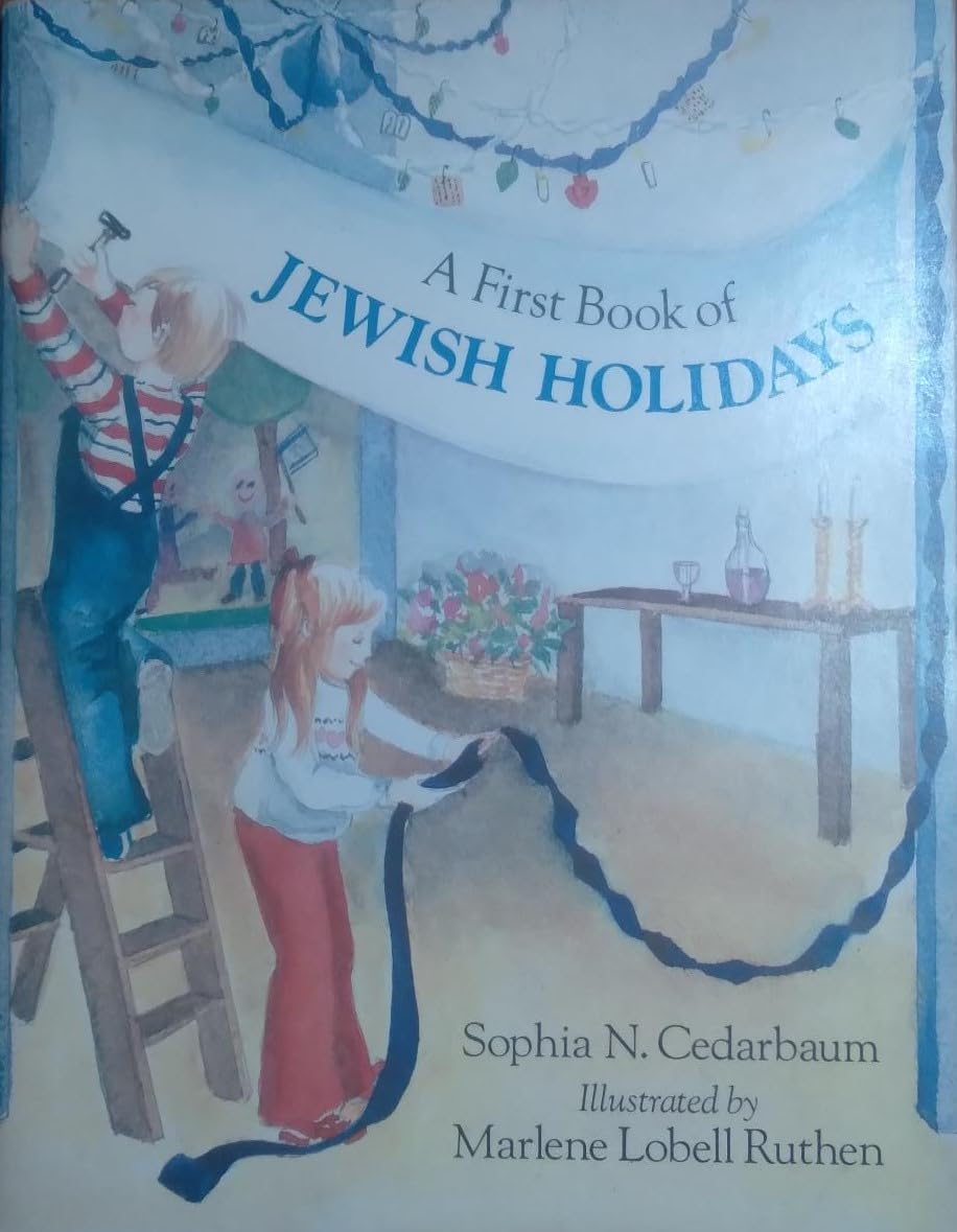 Buy First Book of Jewish Holidays Book Online at Low Prices in India ...
