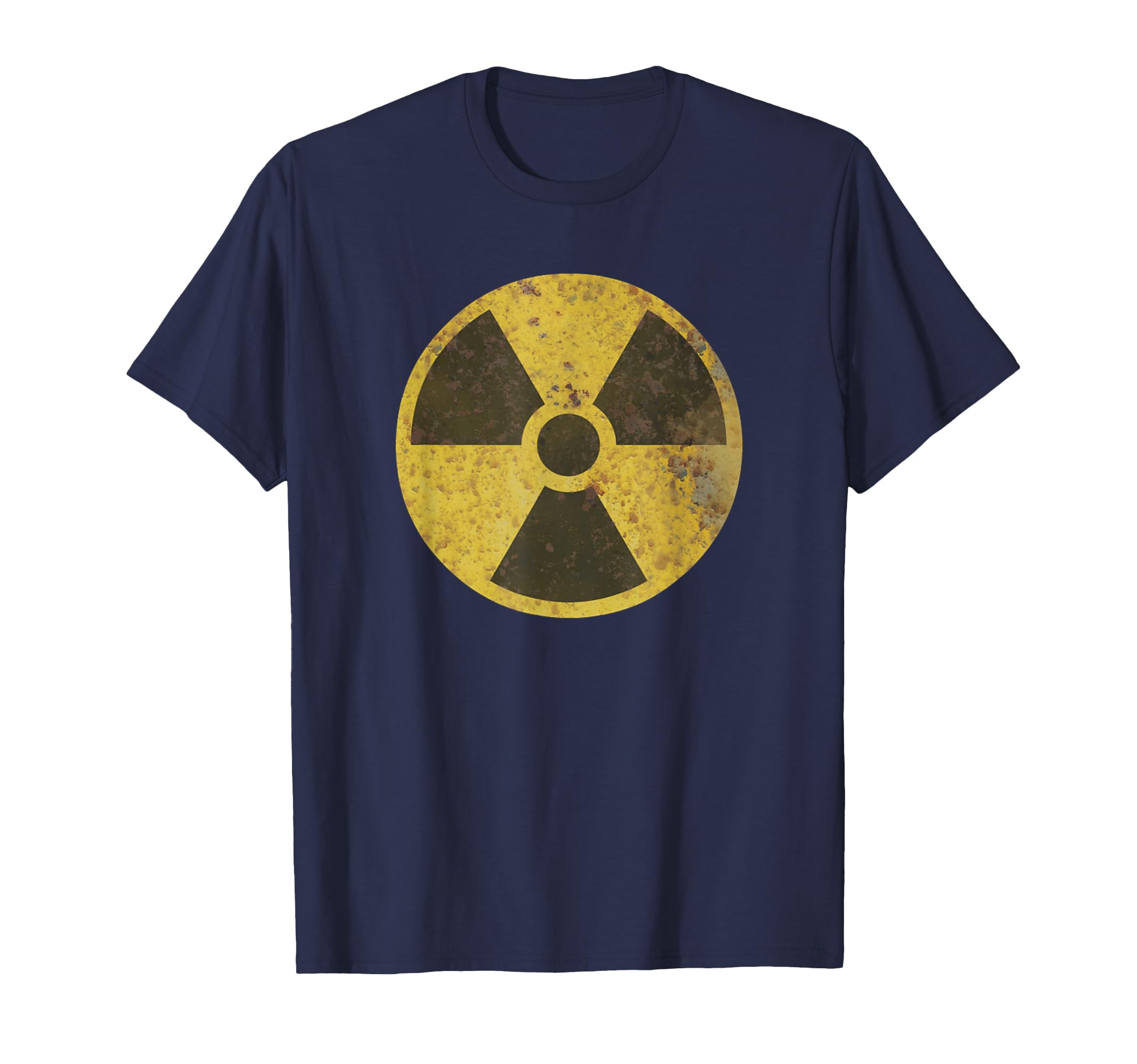 Amazon.com: Biohazard Radioactive Symbol Old Vintage Rusted Sign T ...