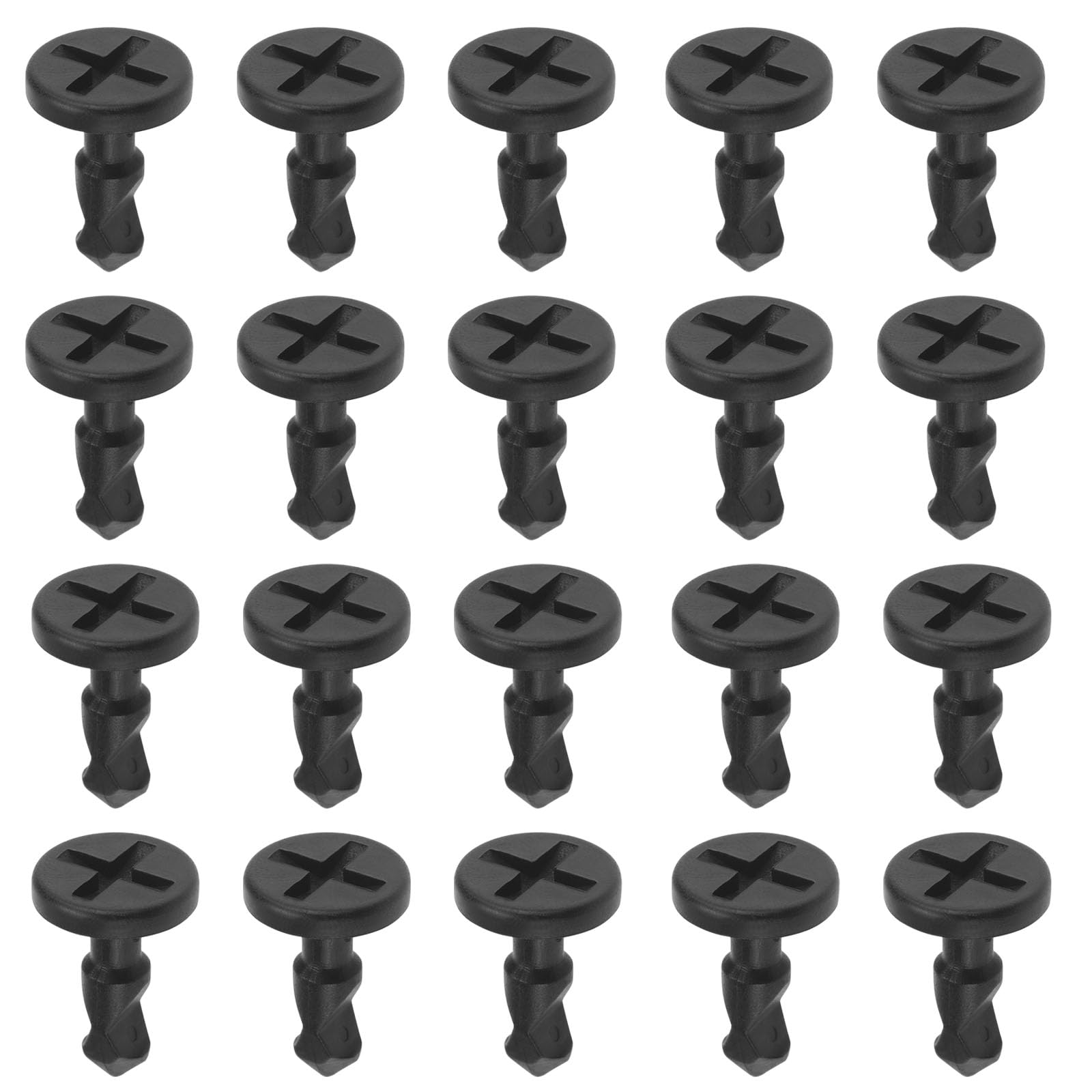 YINETTECH 20PCS Engine Compartment Cover Plate Screw Clips Compatible ...