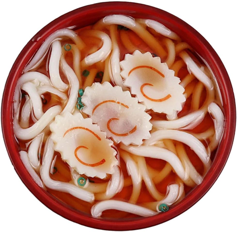 Amazon.com: Piggy Banks Money Jar Realistic Artificial Cooked Udon ...