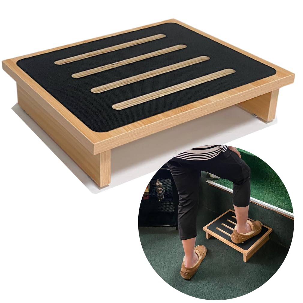 Amazon.com: Evelots Mobility Half Step Stool for Adults & Seniors ...